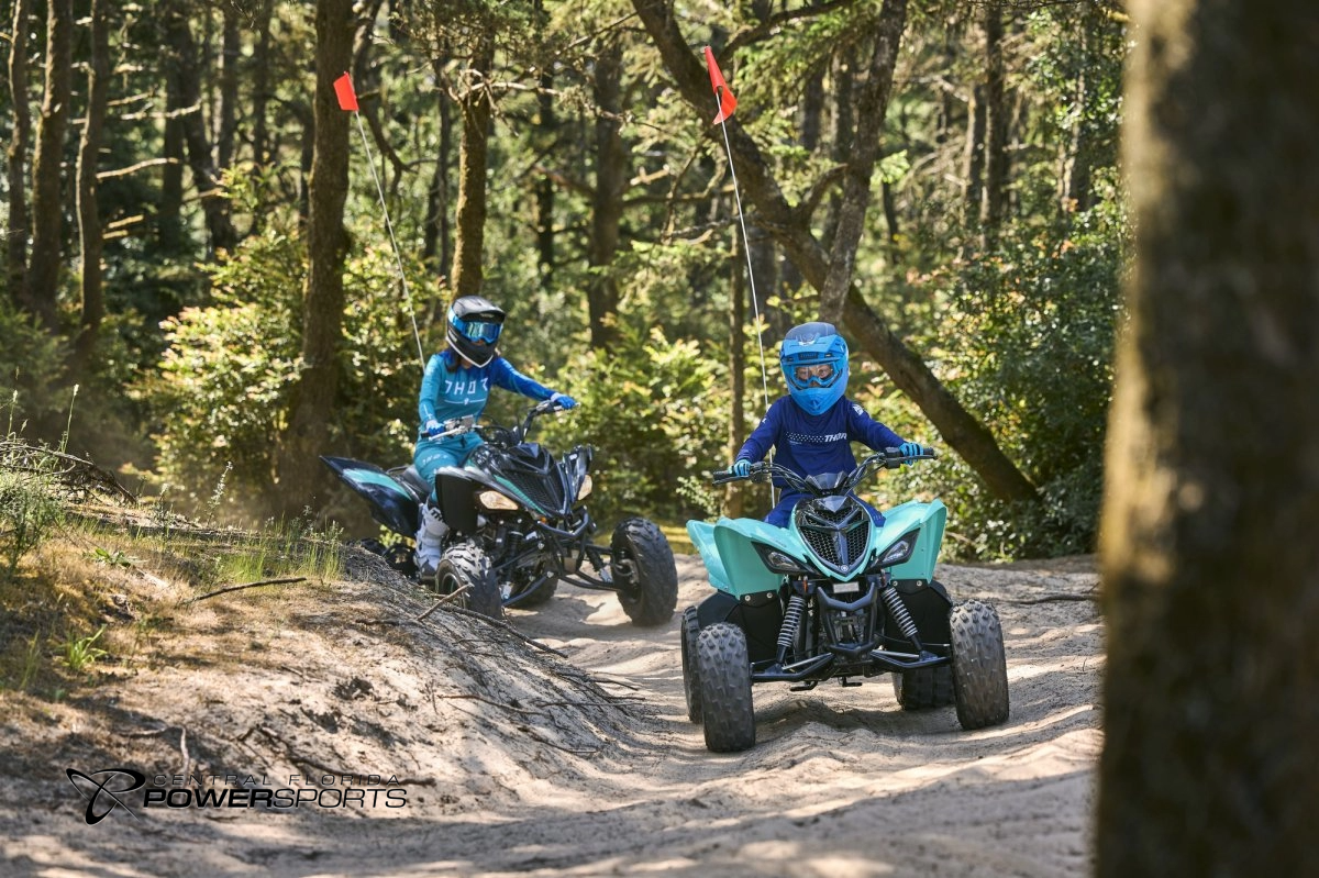 2024 Yamaha Raptor 110 - Central Florida PowerSports