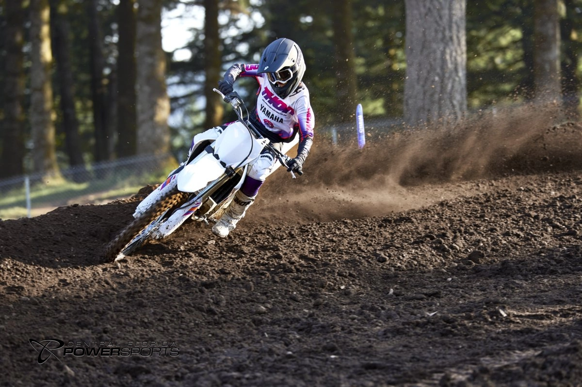 2024 Yamaha Yz125 50th Anniversary Edition Central Florida Powersports