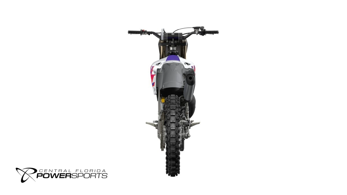 2024 Yamaha Yz125 50th Anniversary Edition Central Florida Powersports