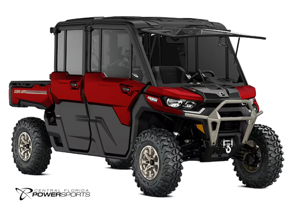 2025 Can-Am Defender Max Limited - Central Florida PowerSports