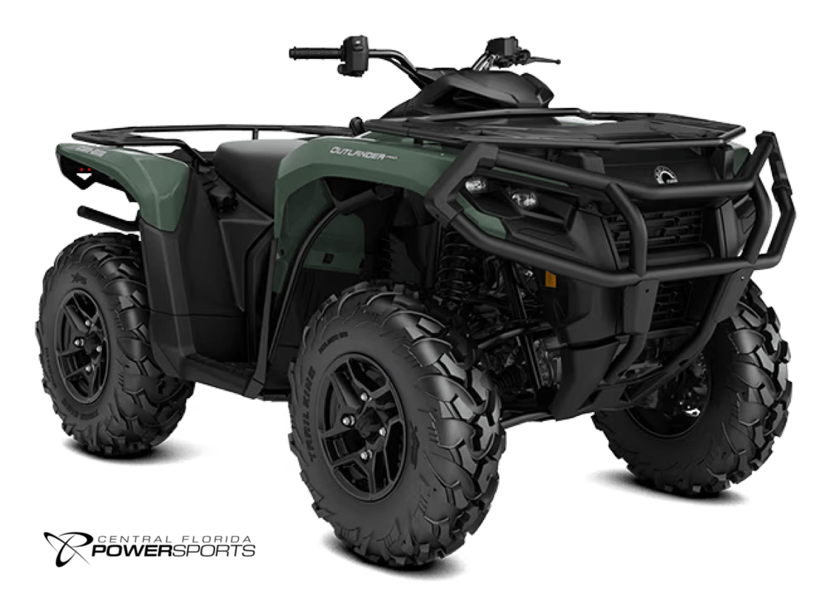 2025 Can-Am Outlander Pro XU HD5/HD7 - Central Florida PowerSports