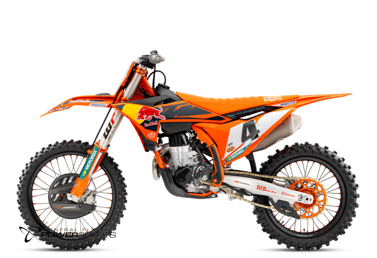 2025 KTM 450 SX-F Factory Edition - Central Florida PowerSports