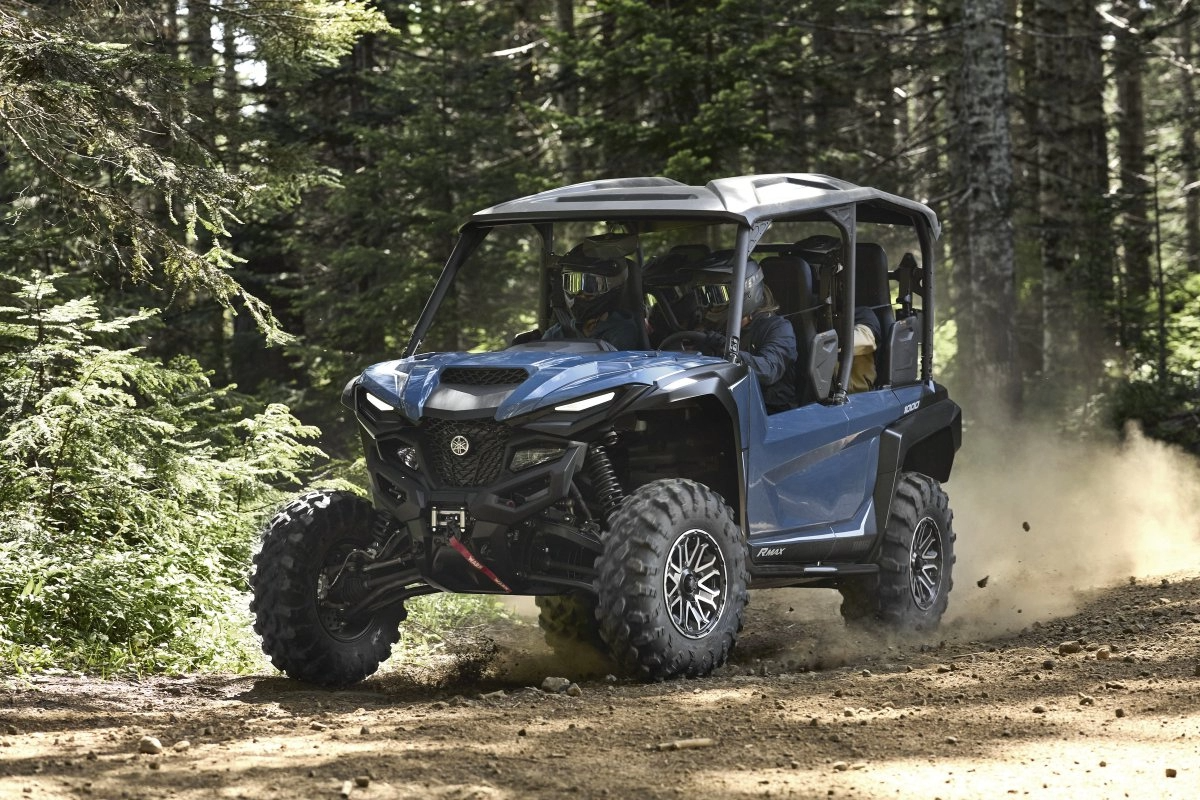 2025 Yamaha Wolverine RMAX4 1000 Compact Limited - Central Florida ...
