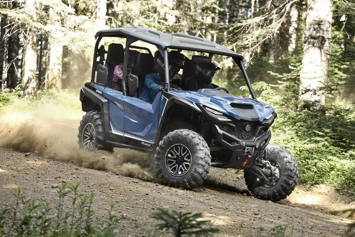 2025 Yamaha Wolverine RMAX4 1000 Compact Limited - Central Florida ...