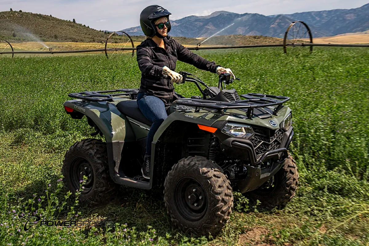 2025 CFMOTO CForce 400 - Central Florida PowerSports