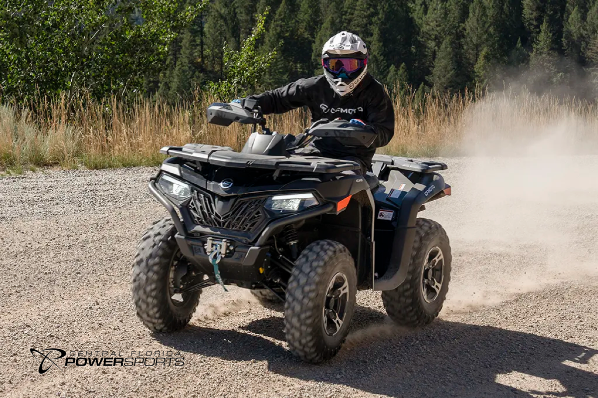 2025 CFMOTO CForce 600 - Central Florida PowerSports