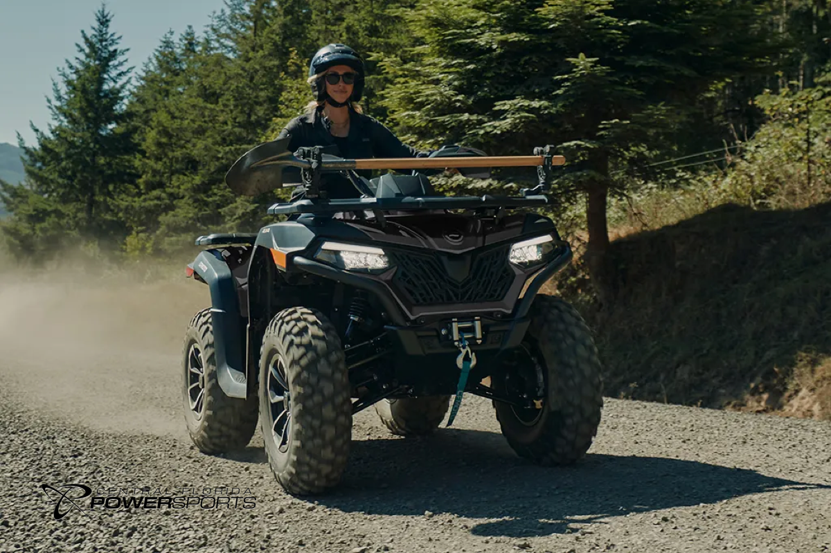2025 CFMOTO CForce 600 - Central Florida PowerSports