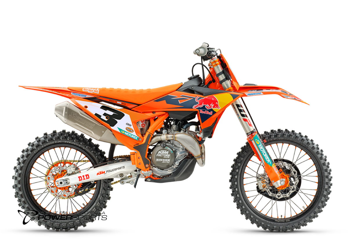 2026 KTM 450 SX-F Factory Edition - Central Florida PowerSports