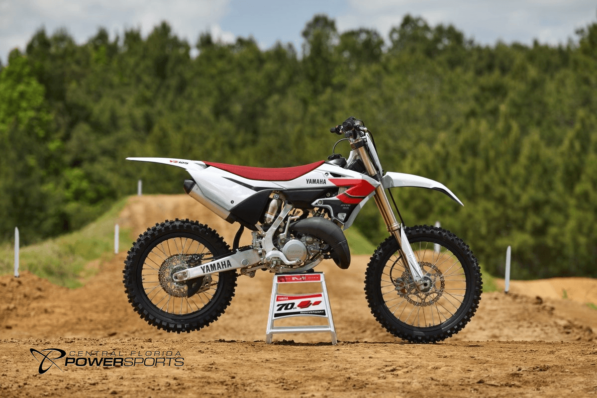 2026 Yamaha YZ125 70th Anniversary Special Edition - Central Florida PowerSports