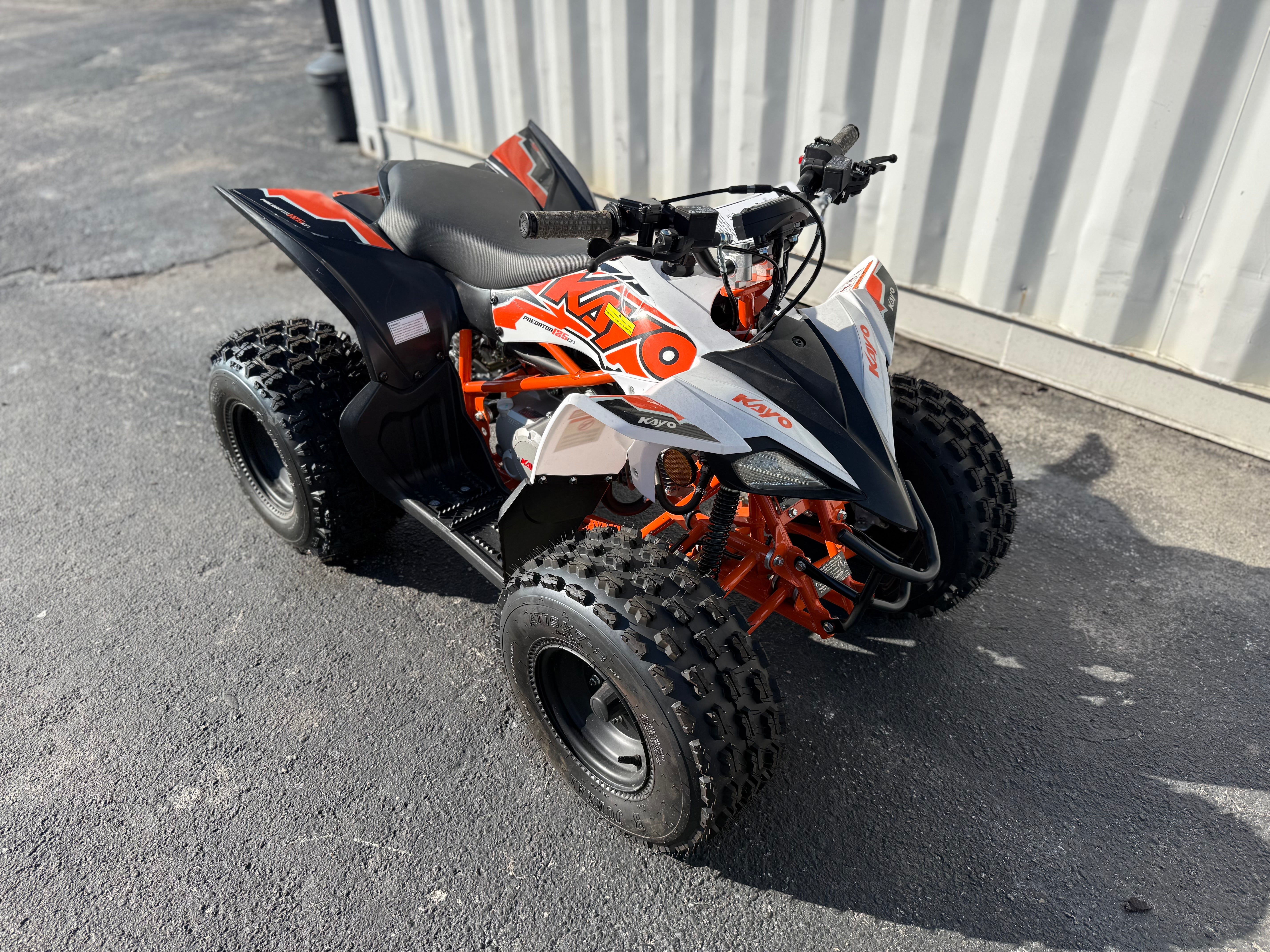 2025 KAYO PREDATOR 125 EFI - Central Florida PowerSports