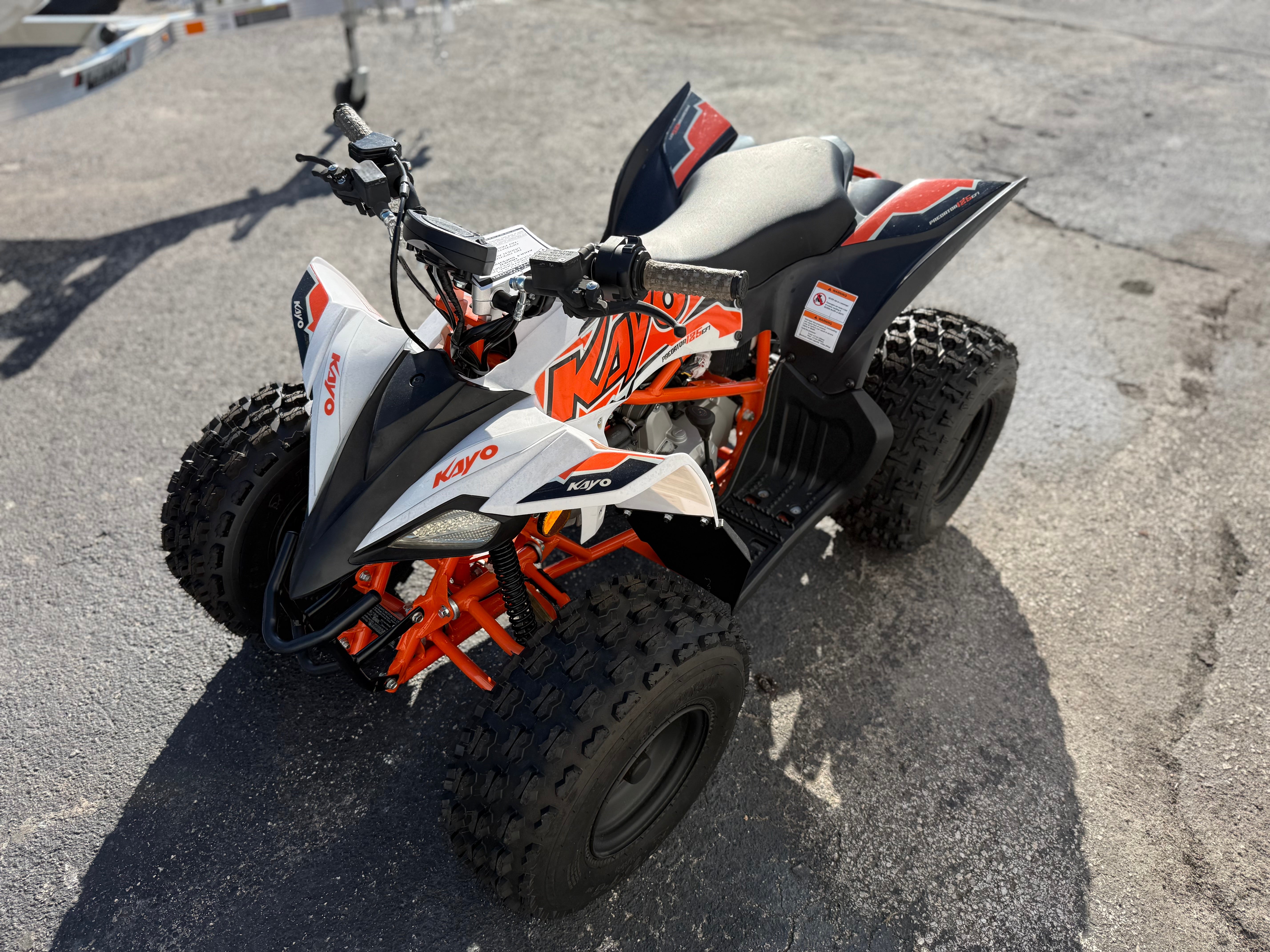 2025 KAYO PREDATOR 125 EFI - Central Florida PowerSports