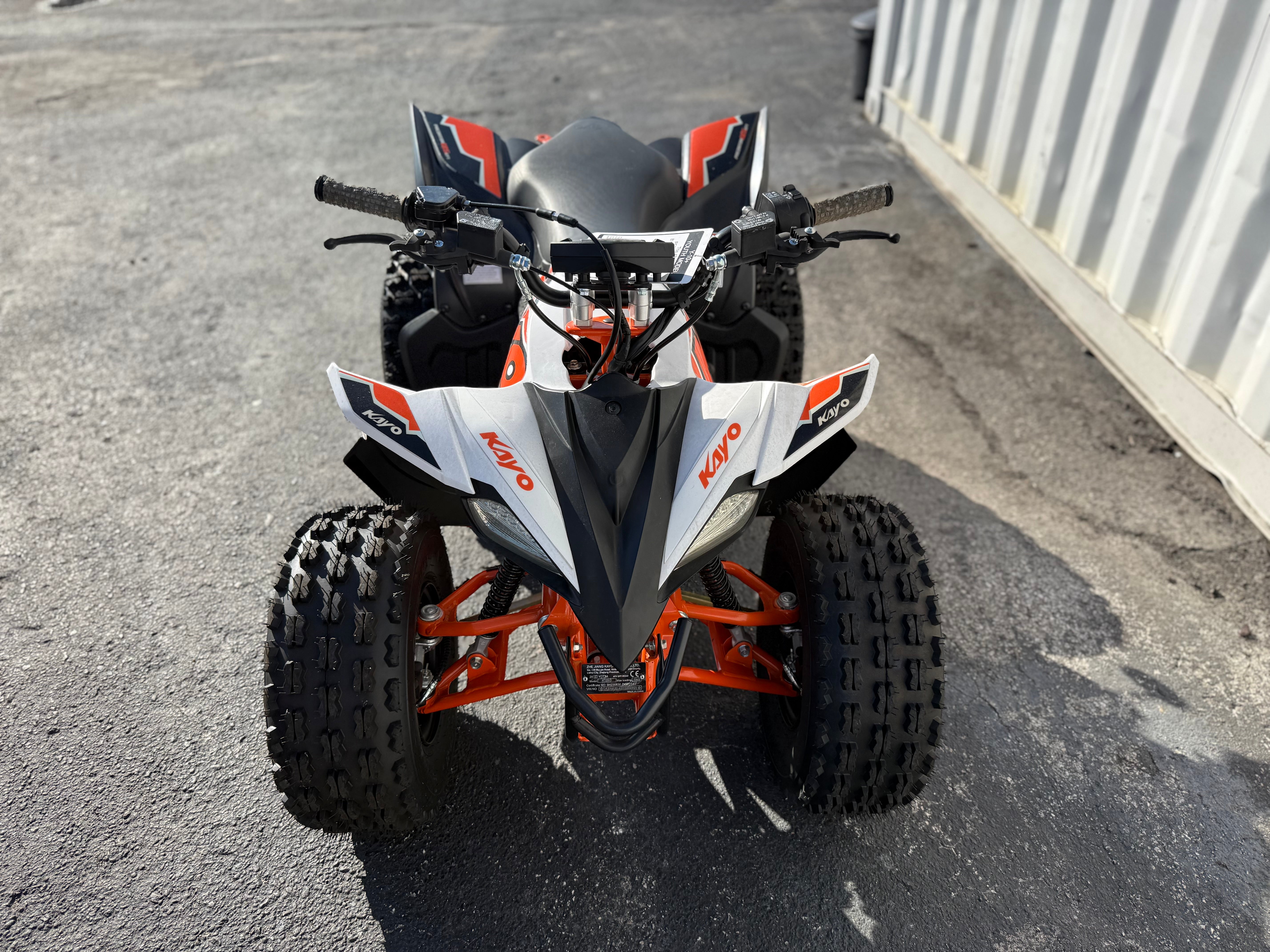 2025 KAYO PREDATOR 125 EFI - Central Florida PowerSports