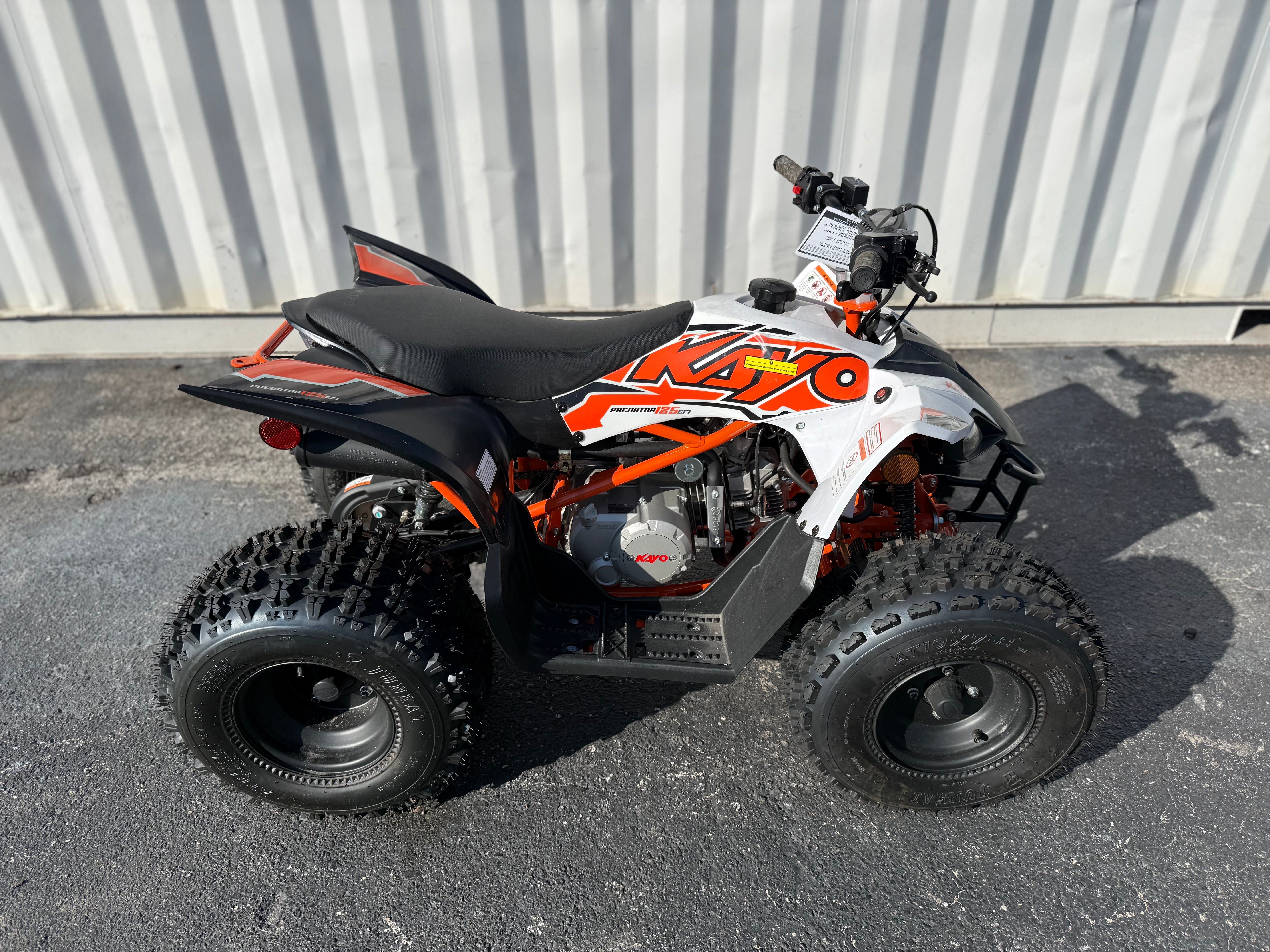 2025 KAYO PREDATOR 125 EFI - Central Florida PowerSports