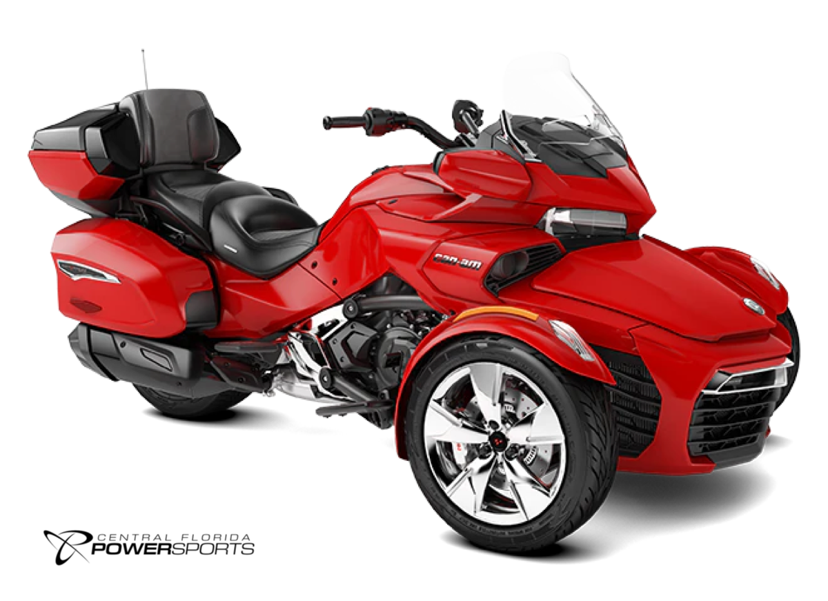 Can Am Spyder Rt Red