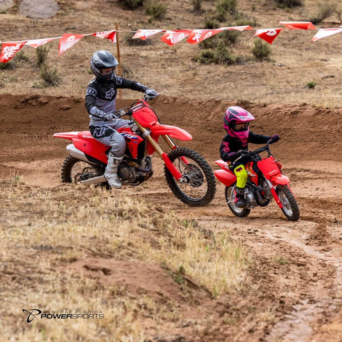 2022 Honda 50 Dirt Bike