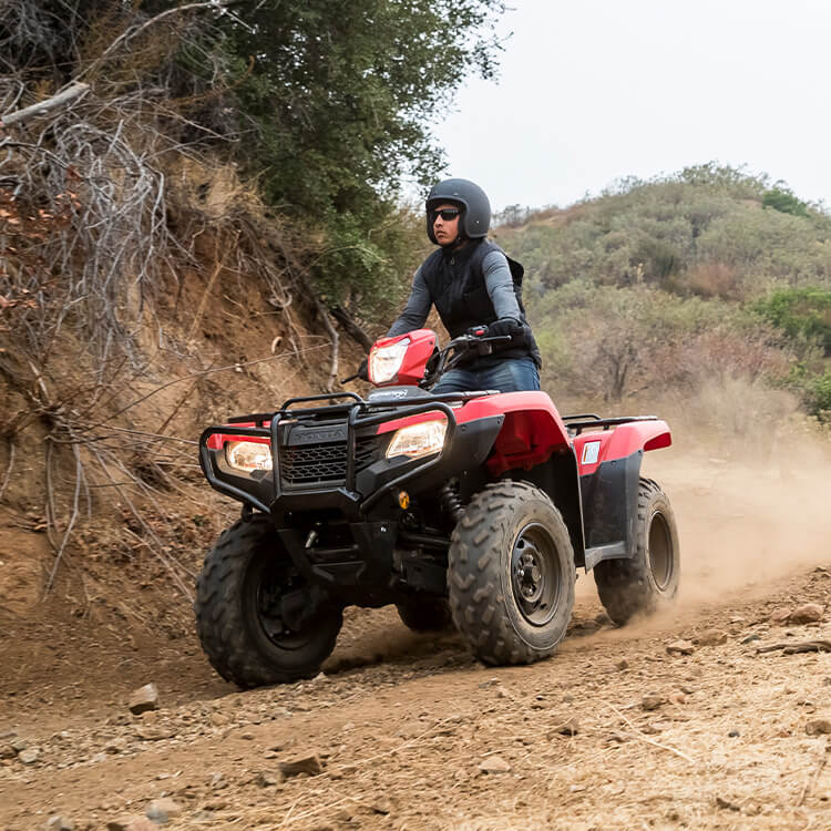 2022 Honda 500 4 Wheeler