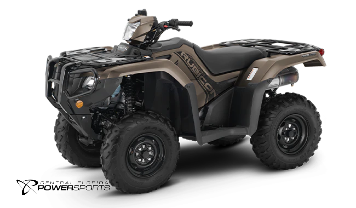 2022 Honda Rubicon Atv