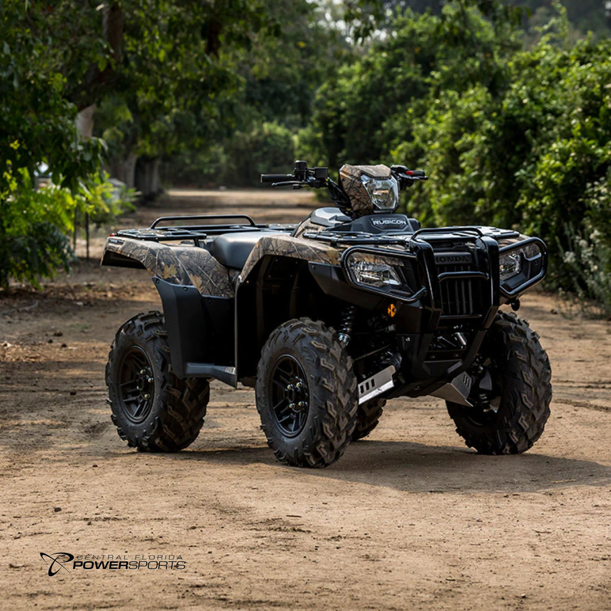2022 Honda Rubicon Atv