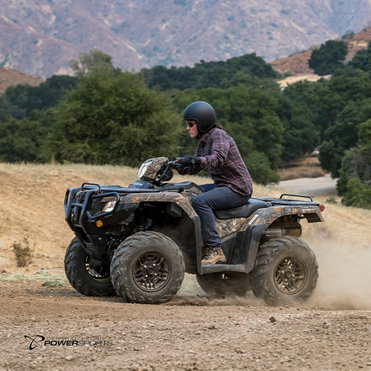 2022 Honda Rubicon Atv
