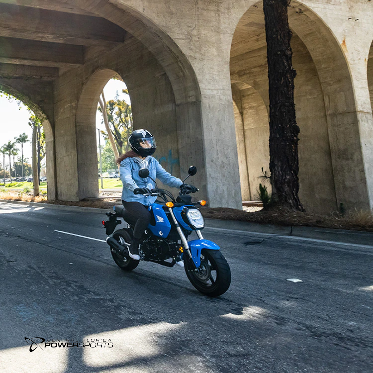 2022 Honda Grom Yellow