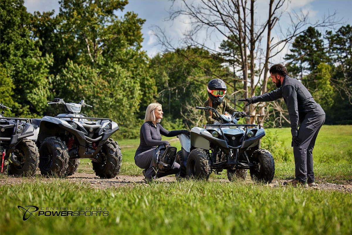 Yamaha Atv Green